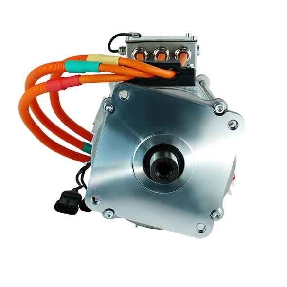 What is the new AC asynchronous motor launched by Puda Motor?