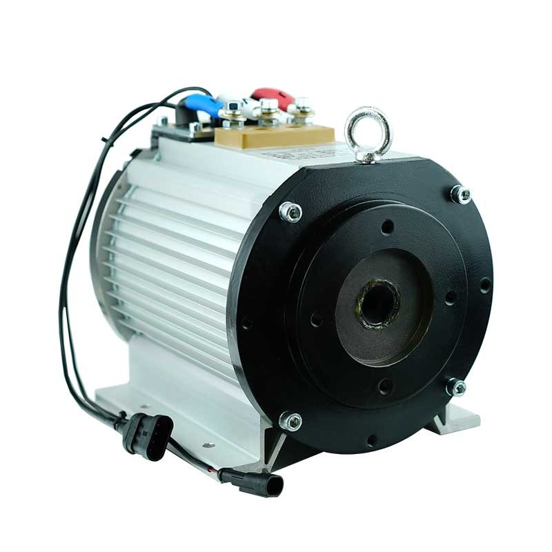 High Load Capacity 6kW AC motor for Electric Forklift