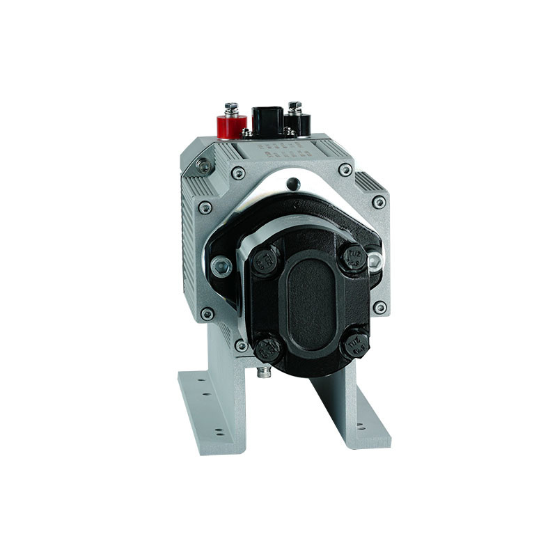 Intelligent Efficiency 2kW PMSM for Tracked Scissor Lift