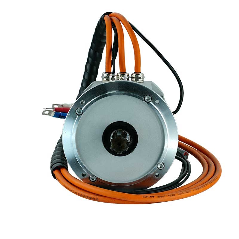 Environmentally Friendly 1.5kW PMSM for Tracked Scissor Lift