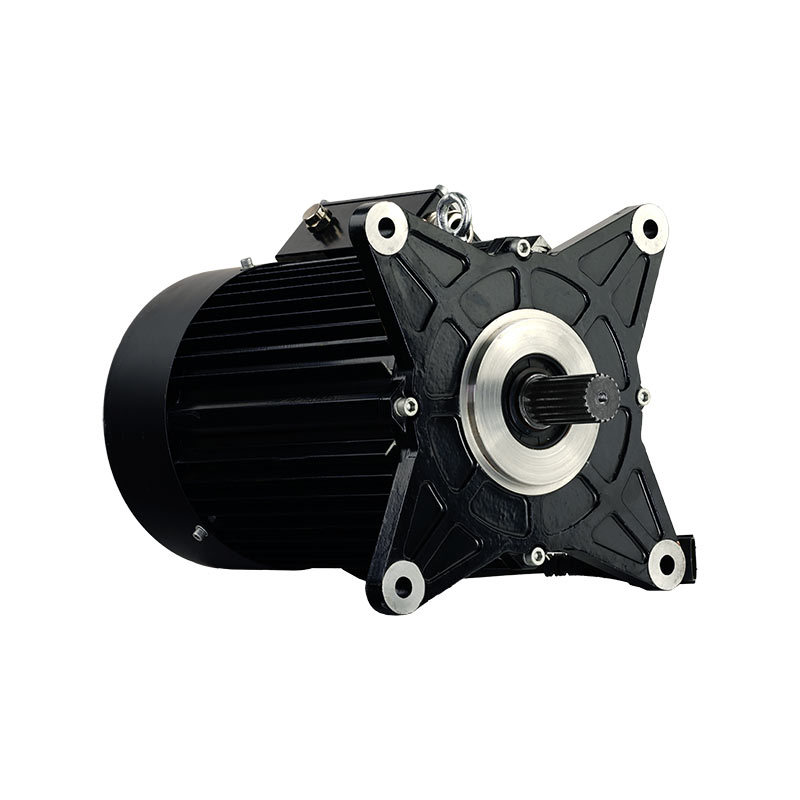 Excellent starting performance 8kW PMSM for Electric forklift walking motor