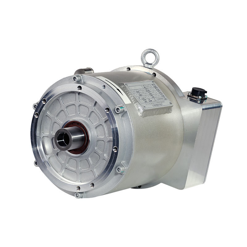 Precise Handling 18kW PMSM for Electric excavator walking motor