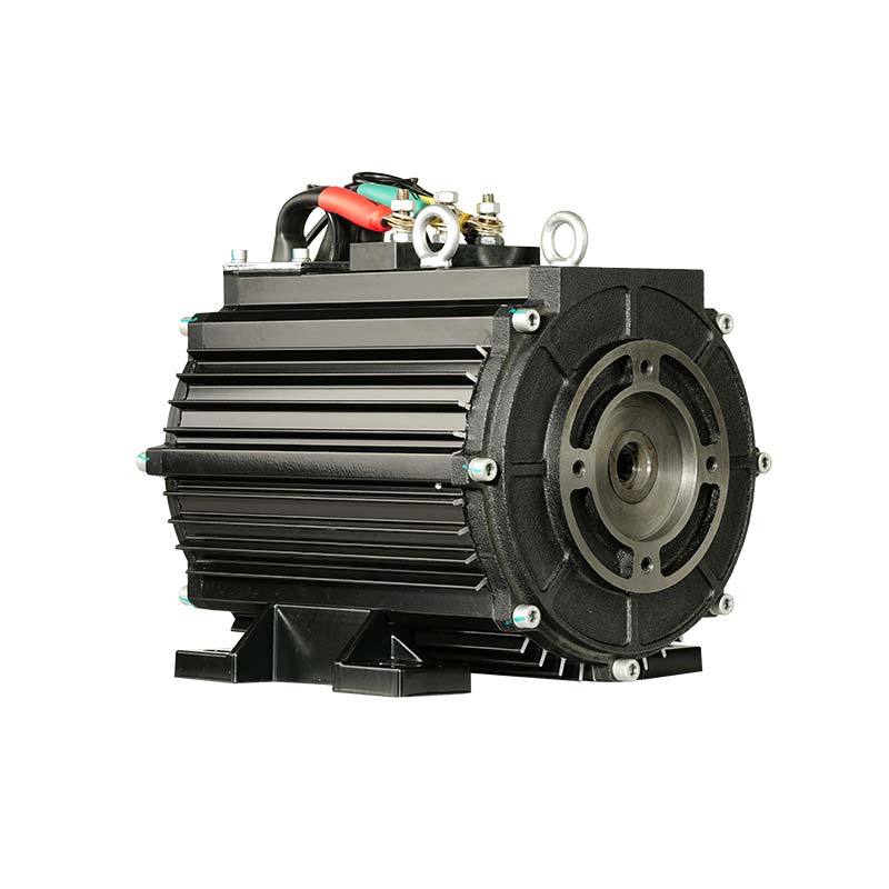 China New Energy 8kW AC Motor For Electric Forklift Oil Pump Motor