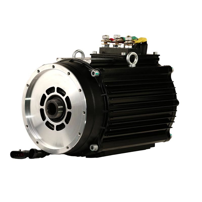 Well-balanced Rotor 6.3kW AC Motor For Electric Golf Cart