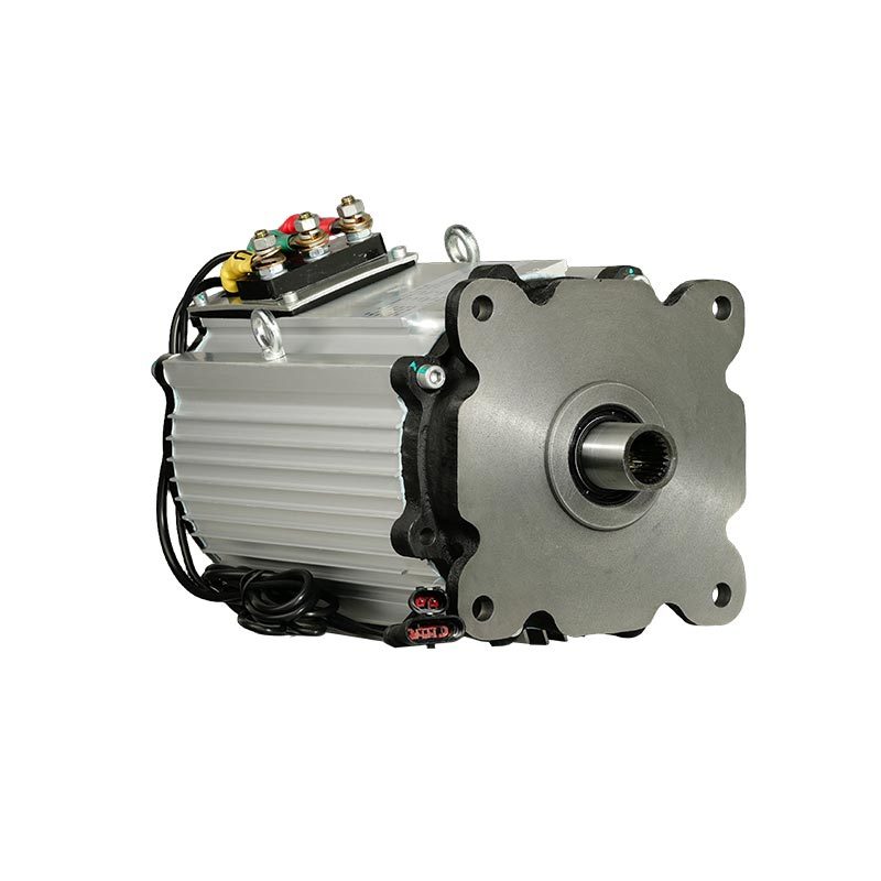 Green energy-saving solution 10kW AC motor for Electric commercial vehicle