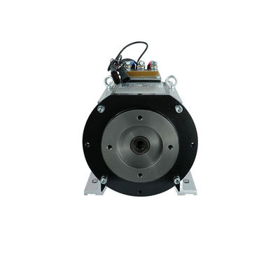 Smooth-running 8kW AC motor for Electric Forklift