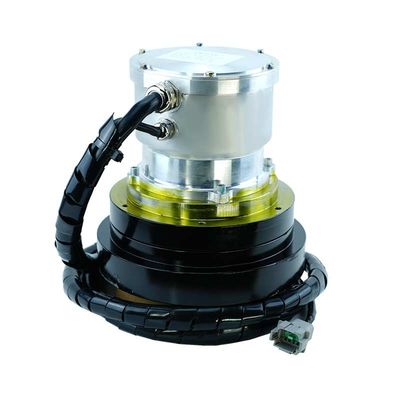 High-Temperature Stability 1.1kW PMSM for Tracked Scissor Lift