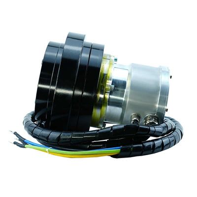 High-Temperature Stability 1.1kW PMSM for Tracked Scissor Lift