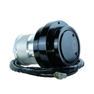 High-Temperature Stability 1.1kW PMSM for Tracked Scissor Lift