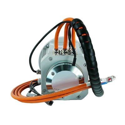 Environmentally Friendly 1.5kW PMSM for Tracked Scissor Lift