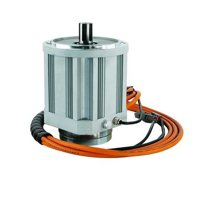 Environmentally Friendly 1.5kW PMSM for Tracked Scissor Lift