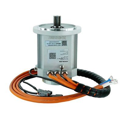 Environmentally Friendly 1.5kW PMSM for Tracked Scissor Lift