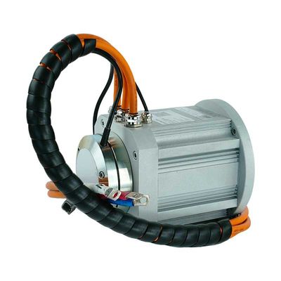 Environmentally Friendly 1.5kW PMSM for Tracked Scissor Lift