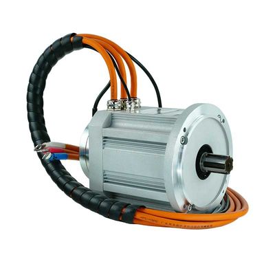 Environmentally Friendly 1.5kW PMSM for Tracked Scissor Lift