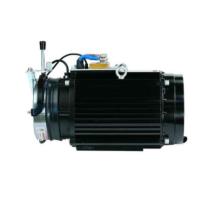 Exquisite 6.3kW AC motor for Electric Patrol Vehicle