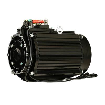 Well-balanced rotor 6.3kW AC motor for Electric Golf Cart