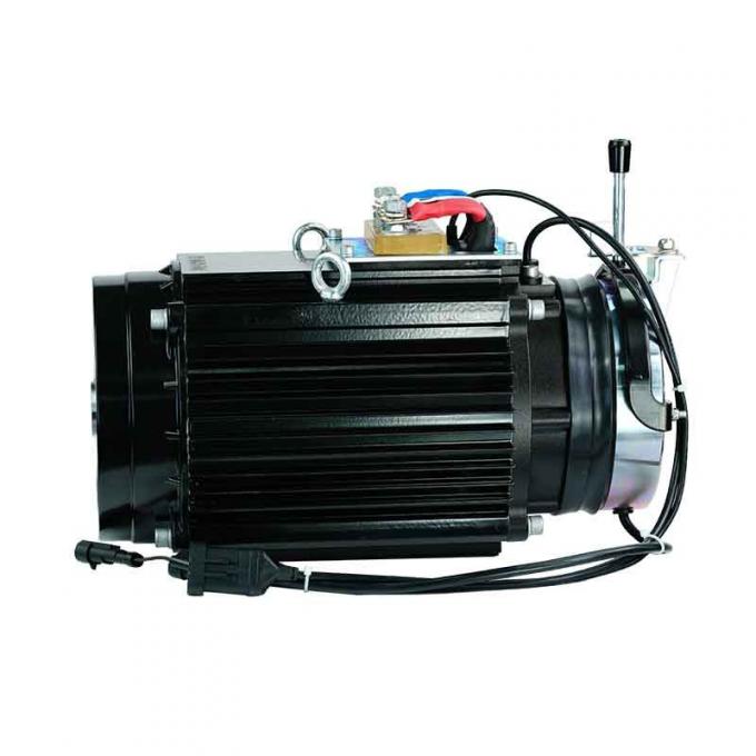 Exquisite 6.3kW AC motor for Electric Patrol Vehicle