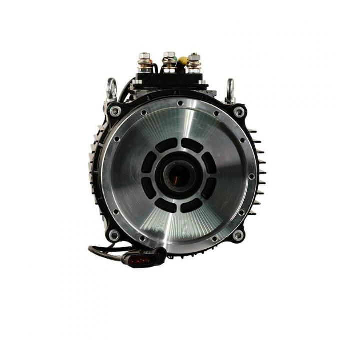 Well-balanced rotor 6.3kW AC motor for Electric Golf Cart